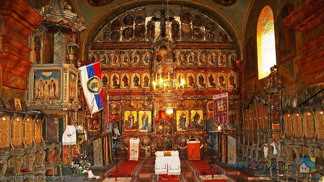 THE ORTHODOX CHURCH OF ST. ARCHANGEL GABRIEL - Susek - Vojvodina Travel
